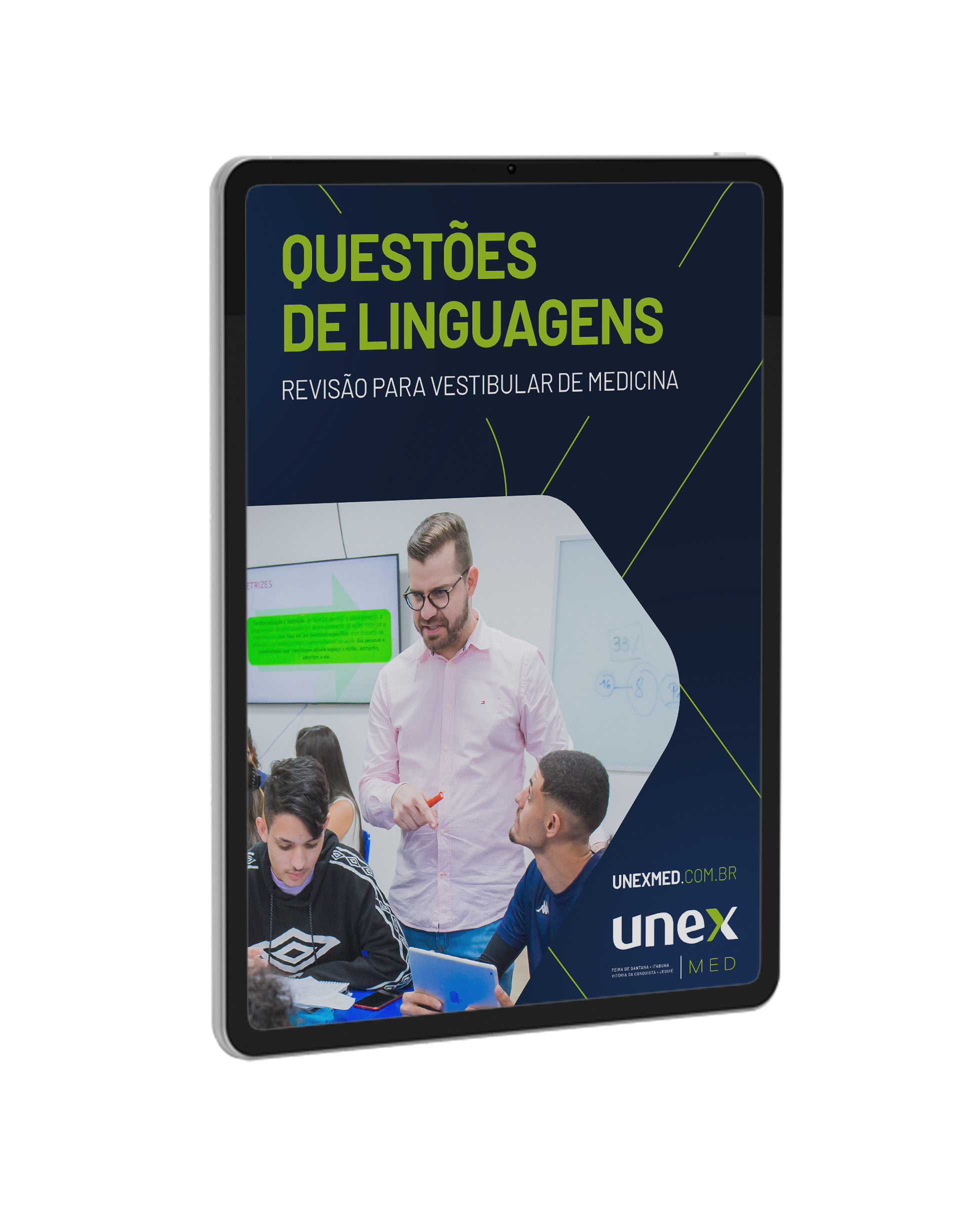 Revisão de Linguagens - Vestibular de Medicina
